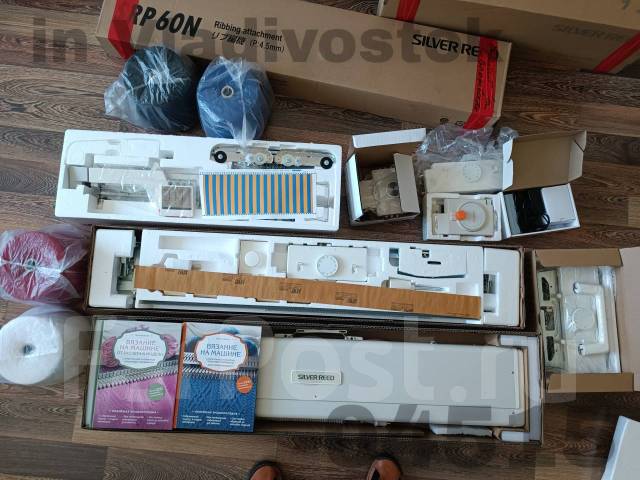 Вязальная машина Silver Reed SK840 / SRP60N. Как новая, б/у, в наличии ...