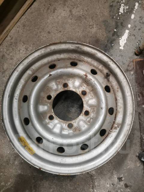 Диски r15, штамповка, 15", 1 шт, 6x139.7, штампованные, 105,0 мм. 2 шт ...