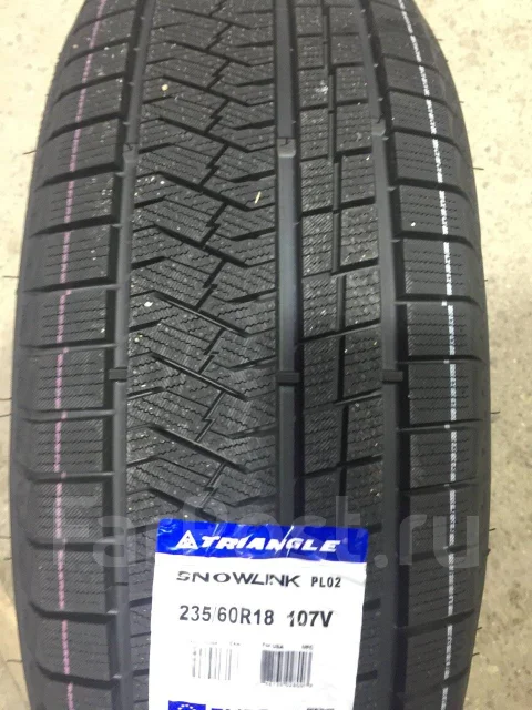Triangle PL02, 235/60 R18 - Шины во Владивостоке