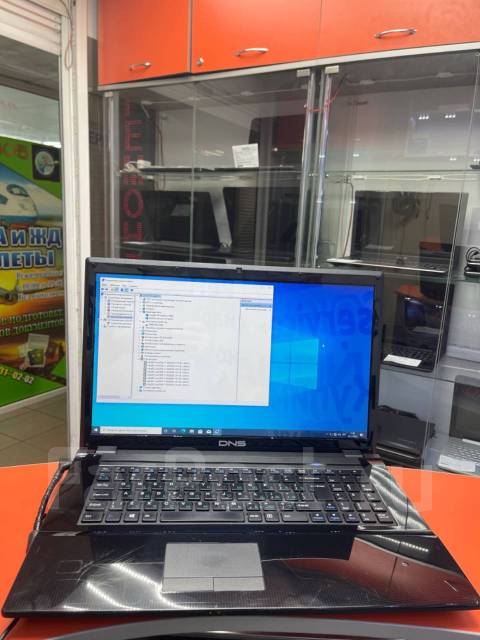 Ноутбук DNS i7/8Gb/SSD 256Gb/GT 645m Экран "17.3" - Ноутбуки во ...