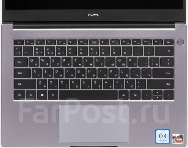 Huawei MateBook D14, ноутбук, игровой, 14", 256 Гб, 8 гб, 2,1 ГГц, WiFi ...