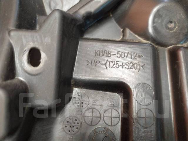 Решетка радиатора Mazda Cx-5 2017-нв KB8B50710J 2 купить в Москве по ...