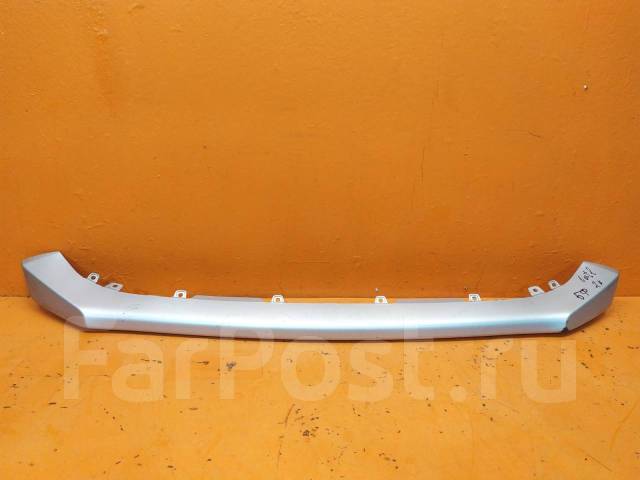 Накладка бампера Mitsubishi Outlander 2015-2018 6405A197 3, передняя ...