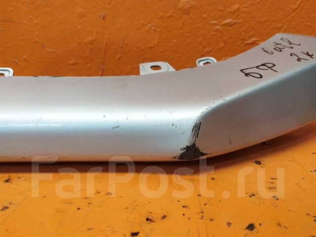 Накладка бампера Mitsubishi Outlander 2015-2018 6405A197 3, передняя ...