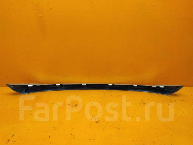 Накладка бампера Mitsubishi Outlander 2015-2018 6405A197 3, передняя ...