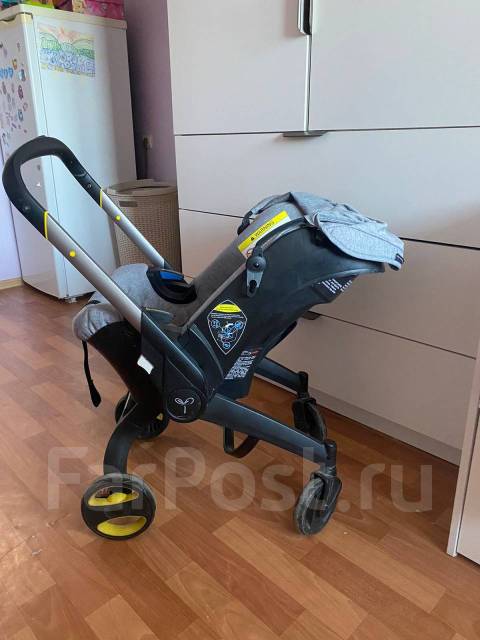 Автолюлька на колесах - Детские автокресла во Владивостоке