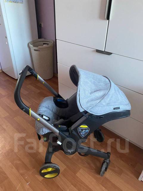 Автолюлька на колесах - Детские автокресла во Владивостоке