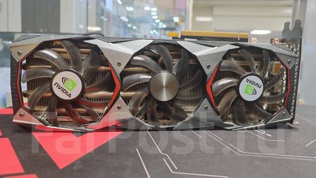 Видеокарта Nvidia GTX 1080Ti Gallardo 11GB GDDR5X! Trade-in! IStyle ...
