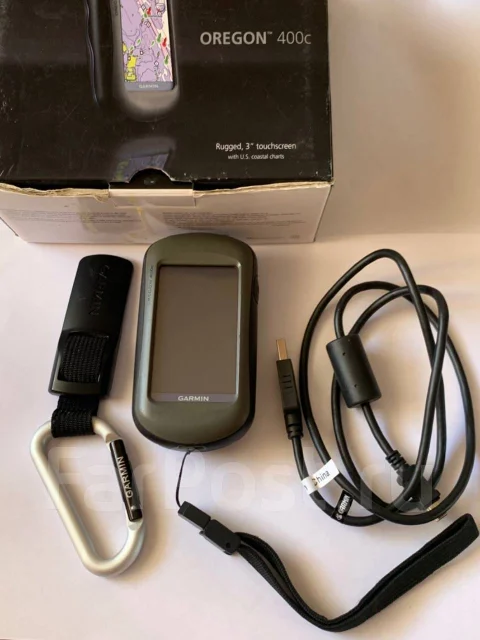 Навигатор Garmin Oregon 400c - Навигаторы во Владивостоке
