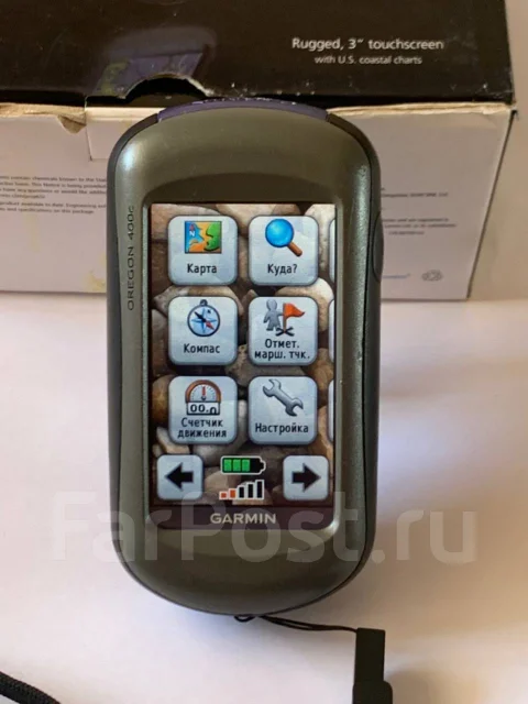 Навигатор Garmin Oregon 400c - Навигаторы во Владивостоке