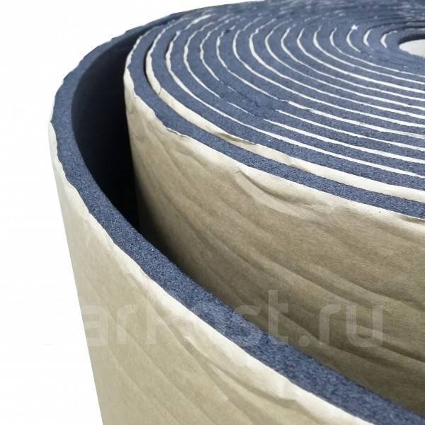 Изоляция каучуковая клейкая рулонная KaiFlex 20м*1000мм*9мм, Корея, в ...
