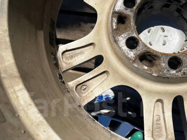 Оригинальный Колпак на диск Toyota LAND Cruiser Prado 150 дорест 18, 18 ...