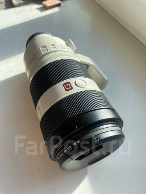 Супертелеобъектив G Master 100-400mm Sony - Объективы во Владивостоке