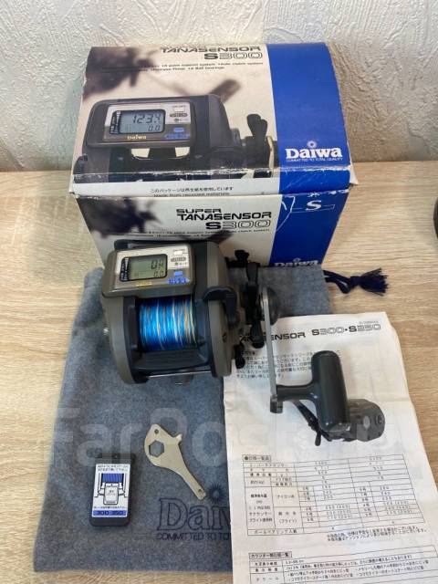 Катушка мультипликаторная Daiwa super tanasensor S 300 ( обсл ...
