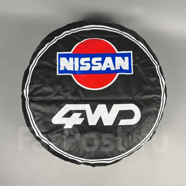 Чехол на запаску Nissan 4WD R16 купить во Владивостоке по цене: 950 ...