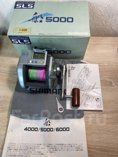 Катушка мультипликаторная Shimano SLS 5000 - Рыболовные принадлежности ...