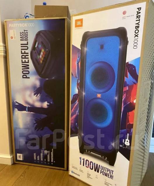 Домашняя Акустика Аудиосистема Колонка JBL PartyBox 1000 - Портативное ...