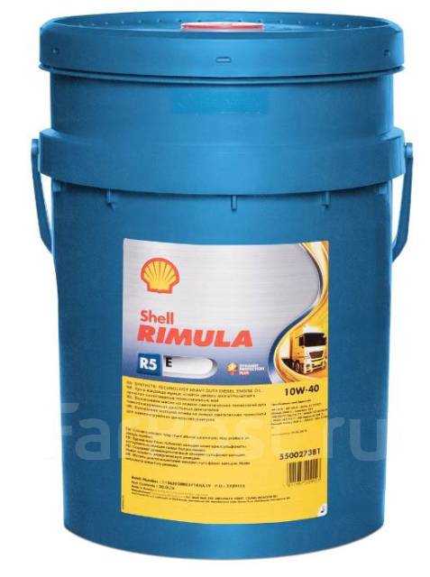 Моторное масло Shell Rimula R5 LE 10W-40 20л, 20,00 л. в наличии. Цена ...