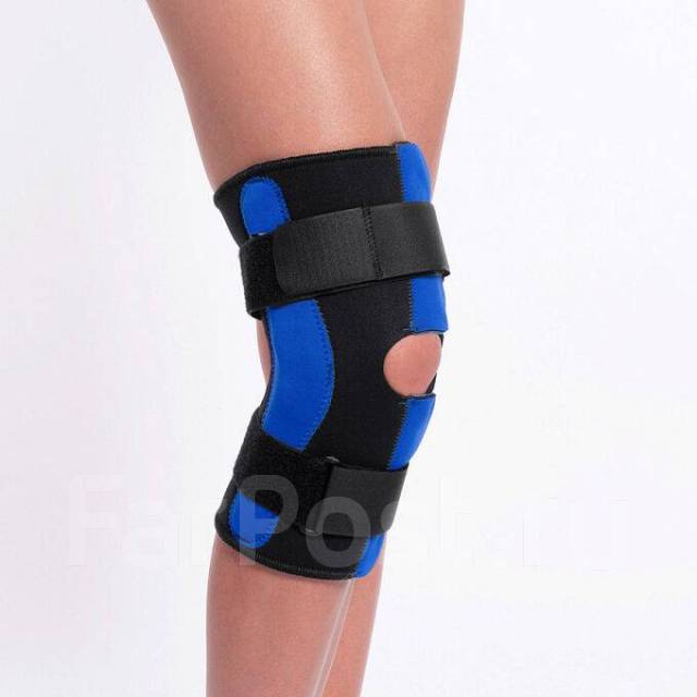 Бандаж на колено разъемный с полицентрическими шарнирами Fosta F 1293 - Медицинские изделия ...