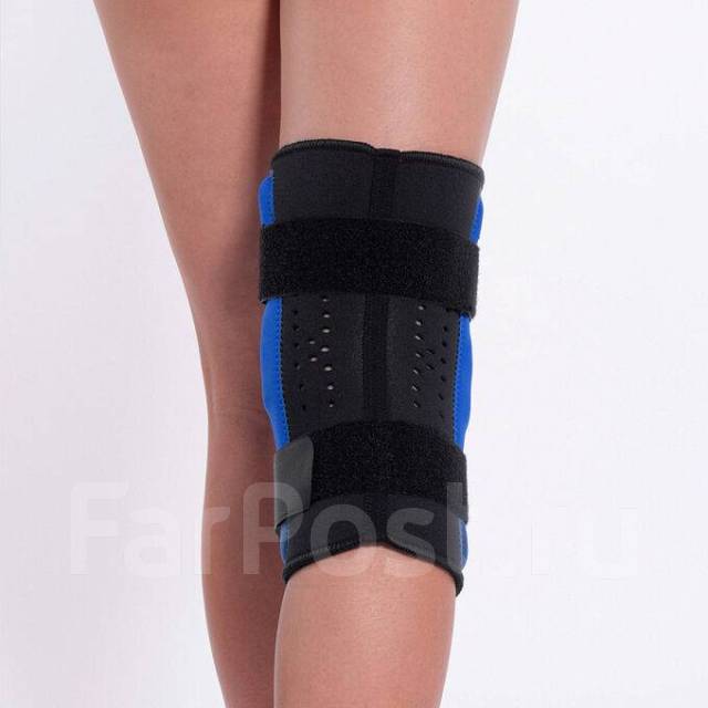 Бандаж на колено разъемный с полицентрическими шарнирами Fosta F 1293 - Медицинские изделия ...