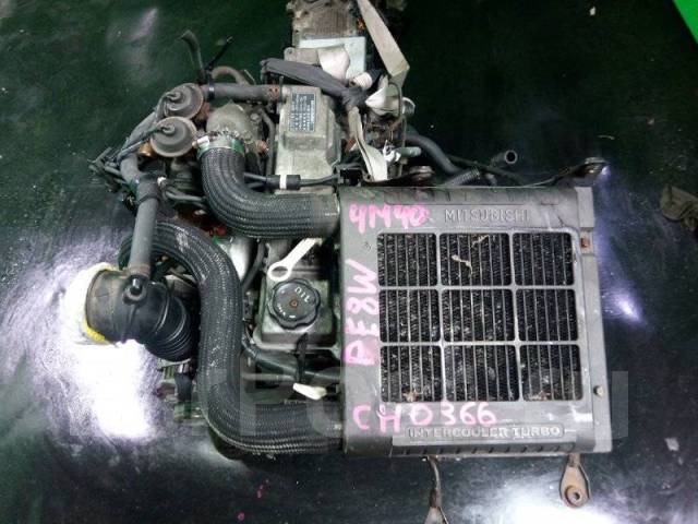 Двигатель Mitsubishi 4M40T PE8W купить во Владивостоке по цене: 200 000 ...