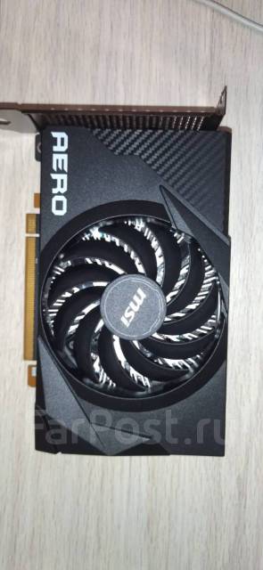Видеокарта MSI Radeon RX 6400 AERO ITX [RX 6400 AERO ITX 4G], б/у, в ...