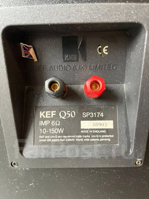 Домашняя акустическая система KEF Q50 - Акустические системы во ...