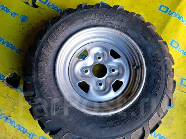 Одно колесо на квадроцикл R12 Dunlop 8 D12 - Колёса во Владивостоке