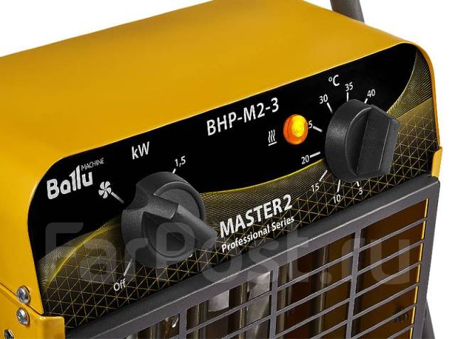 Тепловая пушка Ballu BHP-M2-3 - Климатическое и отопительное оборудование во Владивостоке