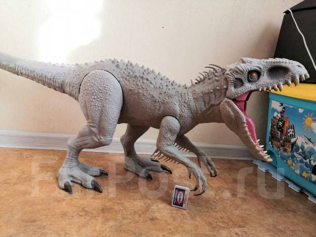 Jurassic World Индоминус Рекс - Игрушки во Владивостоке
