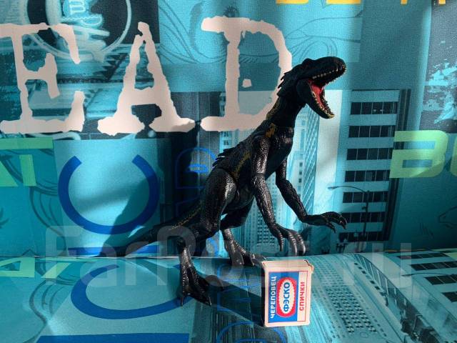 Jurassic World Индораптор - Игрушки во Владивостоке