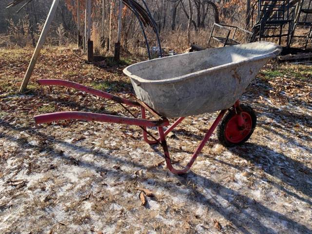 Тачка телега строительная - Сад и огород во Владивостоке