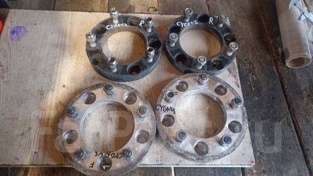 Проставки на колеса 5*150 Toyota Land Cruiser Cygnus UZJ100 2UZ-FE ...