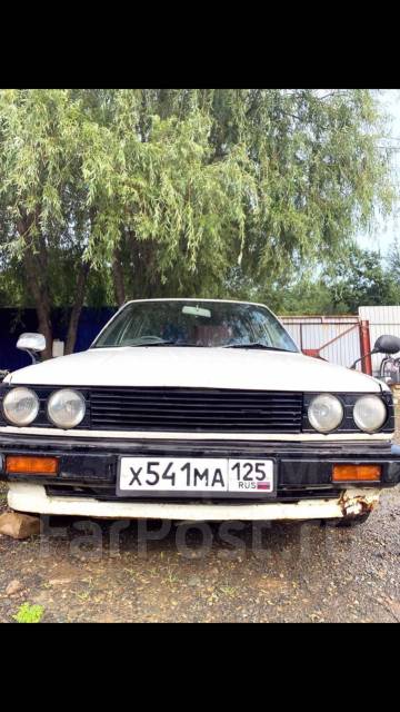 Nissan Bluebird, 1987, VRU11, CA16 во Владивостоке