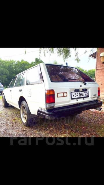 Nissan Bluebird, 1987, VRU11, CA16 во Владивостоке