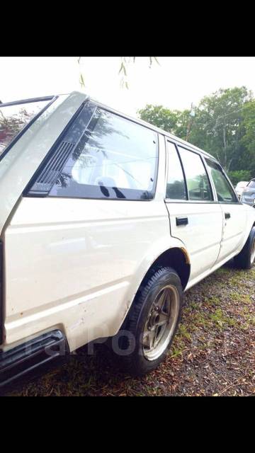 Nissan Bluebird, 1987, VRU11, CA16 во Владивостоке