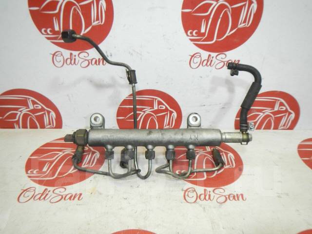 Топливная рампа рейка трубки Nissan Navara D40 купить в Москве по цене ...