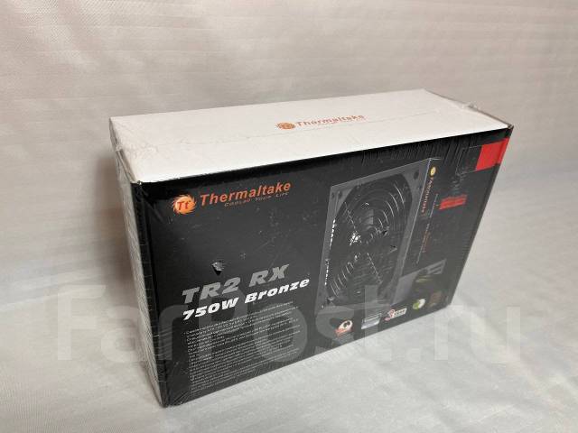 Блок питания Thermaltake TR2 RX 750W Bronze - Корпуса, блоки питания ...