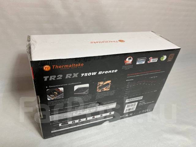 Блок питания Thermaltake TR2 RX 750W Bronze - Корпуса, блоки питания ...