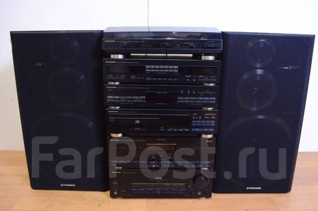 Музыкальный центр Pioneer private x-A5, б/у, в наличии. Цена: 50 000 ...