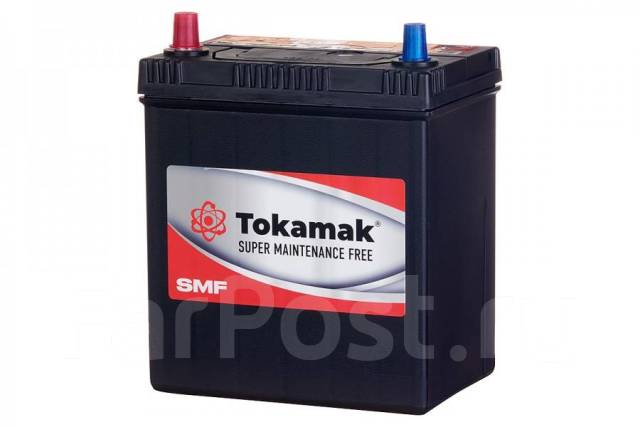 Аккумулятор Tokamak SMF 40A/h, 42B19R, 12V, (пусковой ток 340A), прямая ...