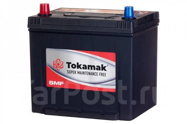 Аккумулятор Tokamak SMF 65 A/h 75D23R (пусковой ток 580A) 2022 ГОД ...