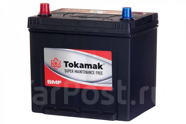 Аккумулятор Tokamak SMF 70A/h, 85D23R, 12V, (пусковой ток 610A), прямая ...