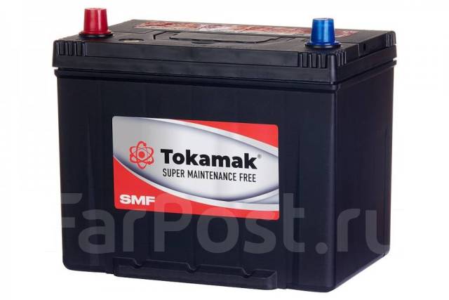 Аккумулятор Tokamak SMF 80A/h, 85D26R, 12V, (пусковой ток 670A), прямая ...