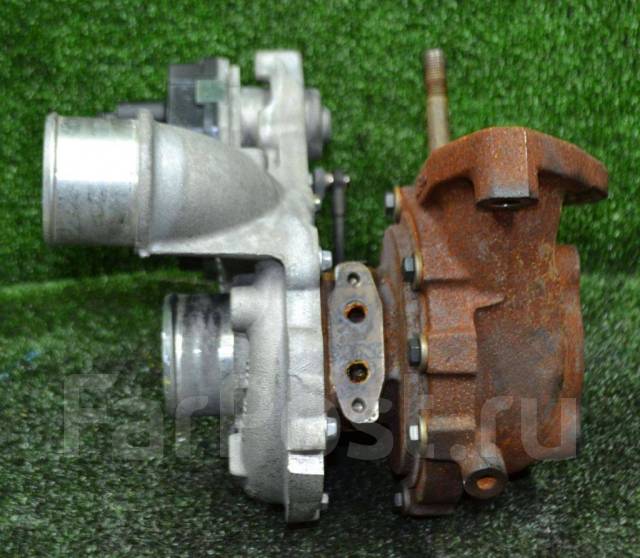 Турбина (турбокомпрессор) D4HA 282312F000 Hyundai, Kia SantaFe ...