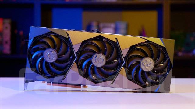 Видеокарта MSI GeForce RTX™ 3090 Ti Suprim X 24G - Видеокарты во ...