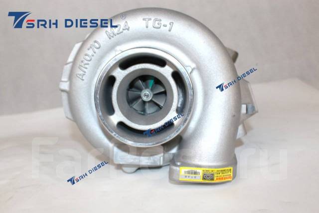 Турбокомпрессор Garrett 783801-0029, 17201-E0743 HINO купить во ...