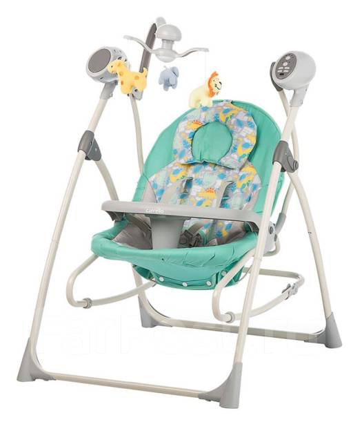 Электронные качели Carrello Nanny 3 в 1 - Качели, шезлонги, ходунки во ...
