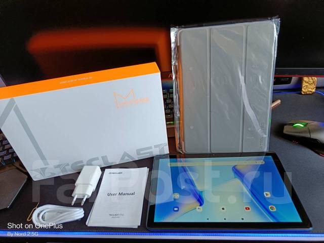 Планшет Teclast M40 Plus 10.1''FHD 8/128GB GPS Wi-Fi 7000mAh+чехол, 10. ...
