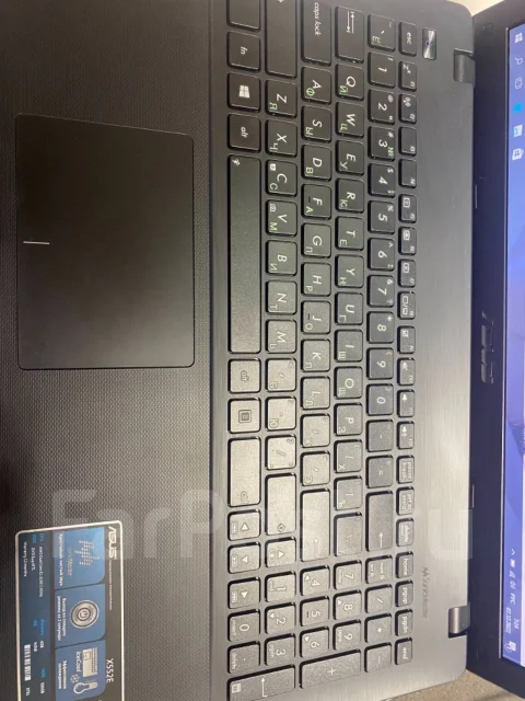 Asus X552E 15.6/4/500/АКб 4Ч Абсолютно как Новый все работает Идеально ...